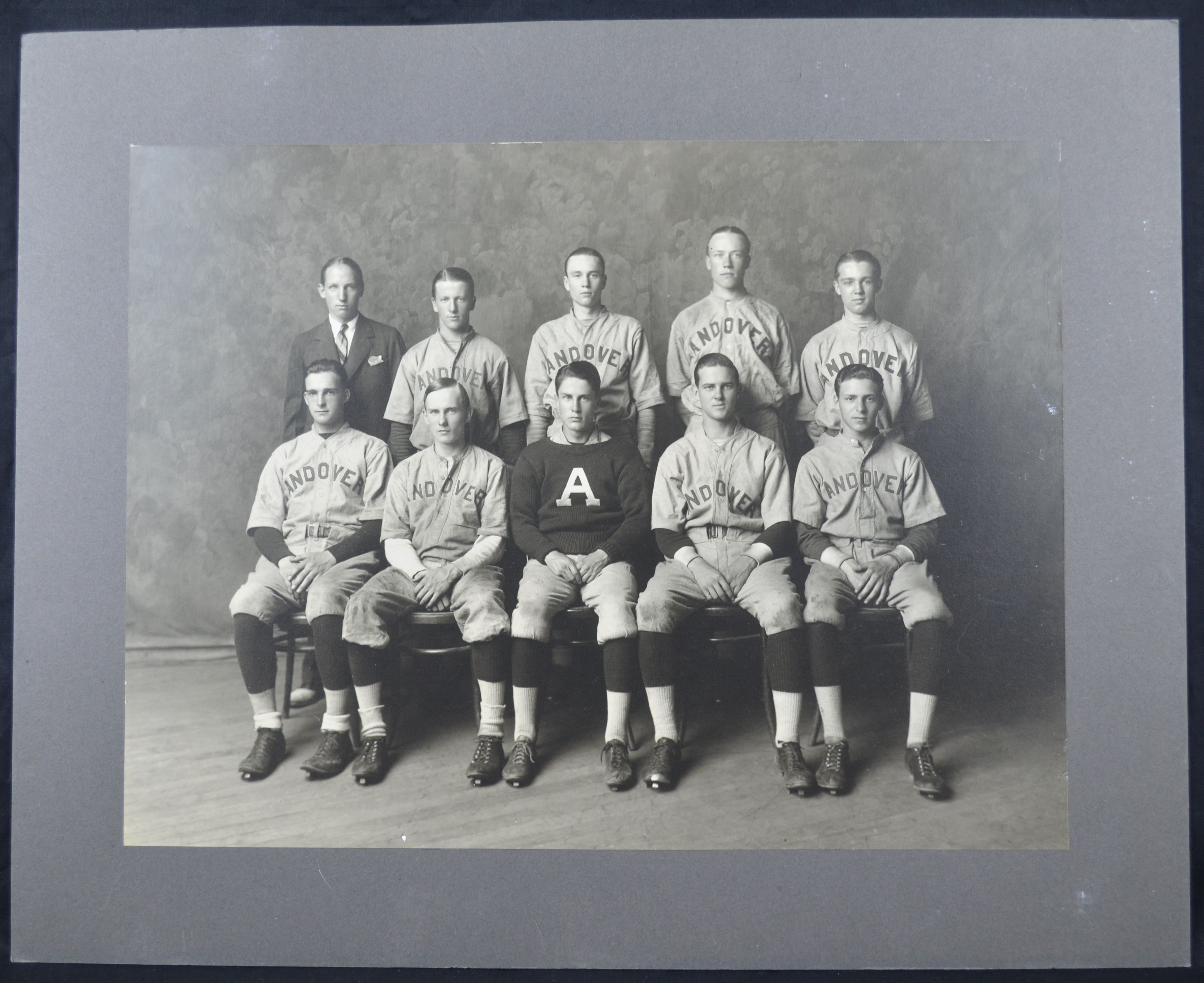 Lot Detail - Andover College Lot of 2 Vintage Baseball Photos Lot Detail - Andover College Lot of 2 Vintage Baseball Photos